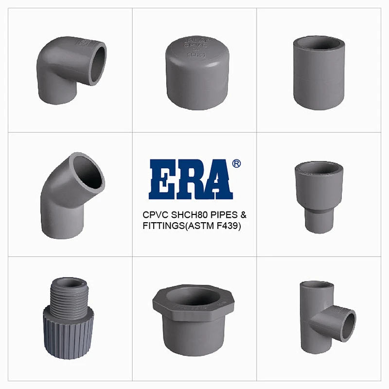 CPVC STOP VALVE TYPE II , CPVC , ERA - 公元管道（浙江）有限公司
