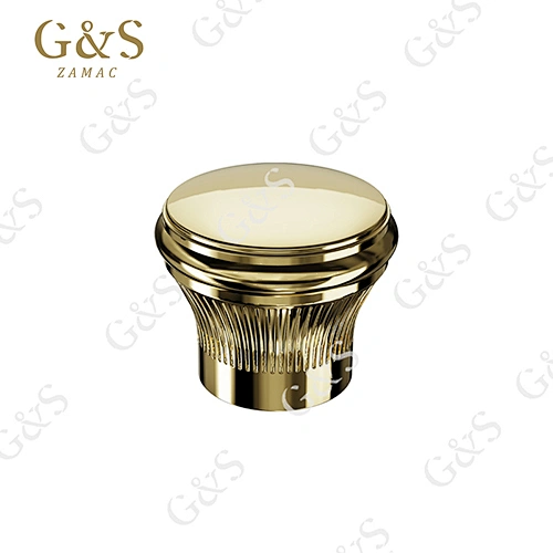 New Design Zamac Caps