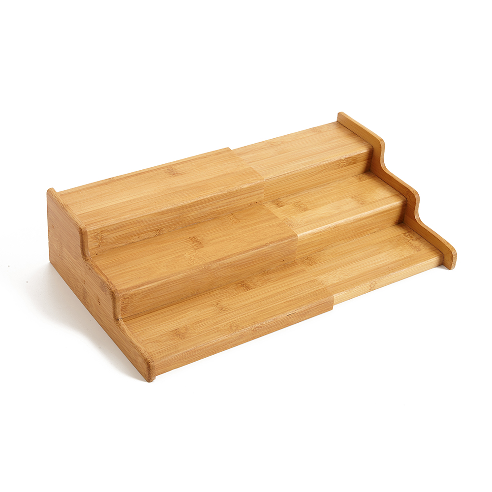 bamboo step spice rack | Natural House