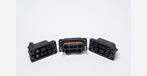 4+10 Stacked connectors for energy storage cabinets