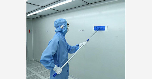 Cleanroom Mops | Cleanroom Mops Head | Cleanroom Mopping System