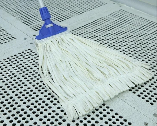 cleanroom mops | microfiber strip mop - Swwip
