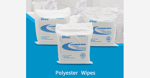 Cleanroom Polyester Wipes | Clean Room Wipes Manufacturers - Swwip
