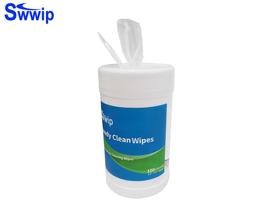 IPA presaturated cleanroom alcohol wipes - Swwip