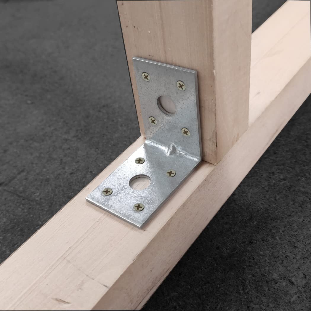 Reinforced Angle Bracket , galvanized angle bracket