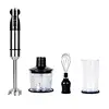 4 in 1 handhold Silver Multifunctional Stick Hand Blender