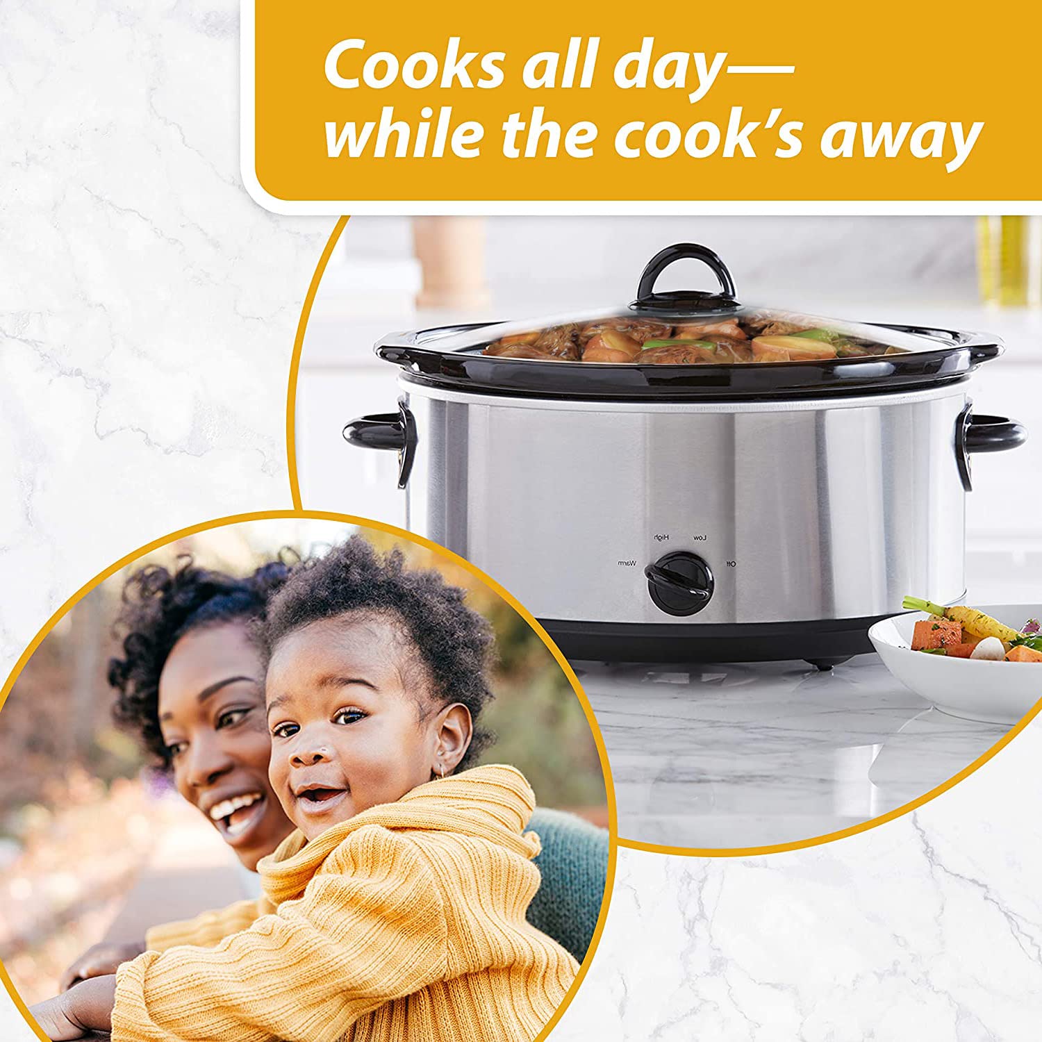 electric slow cooker , stainless steel slow cooker , - Hiking Electric ...