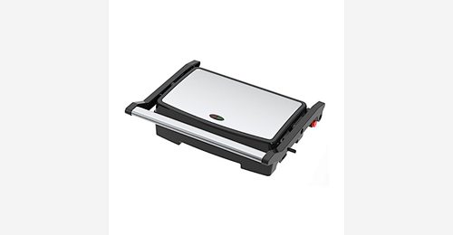 stainless steel top 90-180 degree open panini press grill