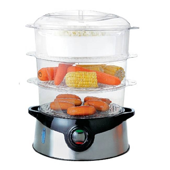 plastic food steamer , vegetable steamer , - Hiking Electric Appliance ...