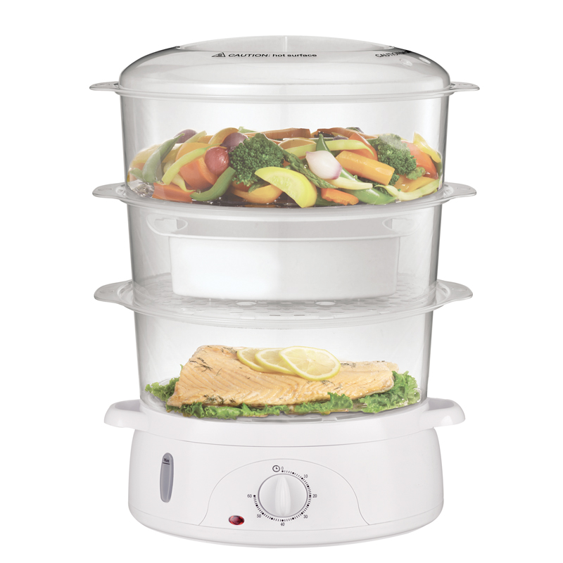 food steamer , 3 layer food steamer , - Hiking Electric Appliance Co., Ltd.
