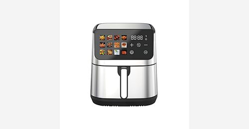 colorful screen 8.5l touchscreen stainless steel air fryer