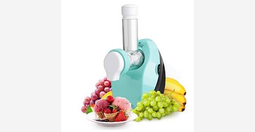 Healthy Frozen Fruit Dessert Maker , Frozen Fruit Treats Machine ...