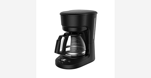 LED display 0.75L single cup electric drip coffee maker