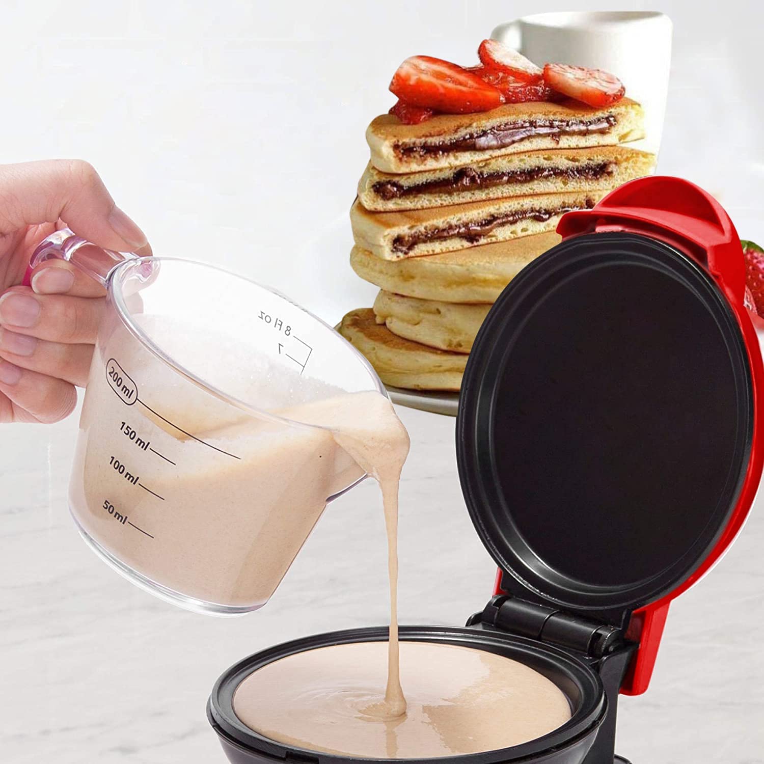 pancake maker , mini pancake maker , - Hiking Electric Appliance Co., Ltd.