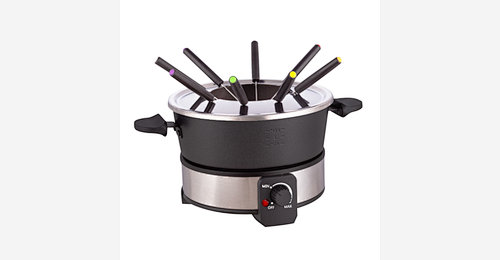 household 2.0l 8 fondue fork fruit electric fondue pot set