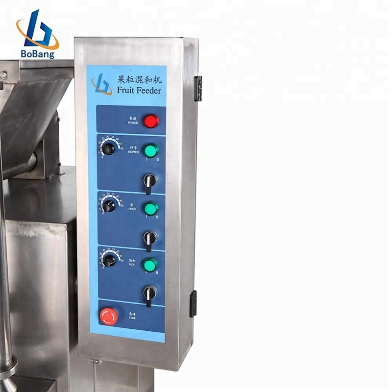 fruit feeder mixer , - Ningbo Zhenghan Refrigeration Equipment Co.,Ltd