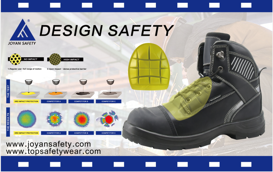 The importance of wearing safety shoes - JOYAN (XIAMEN) IMP&EXP CO., LTD