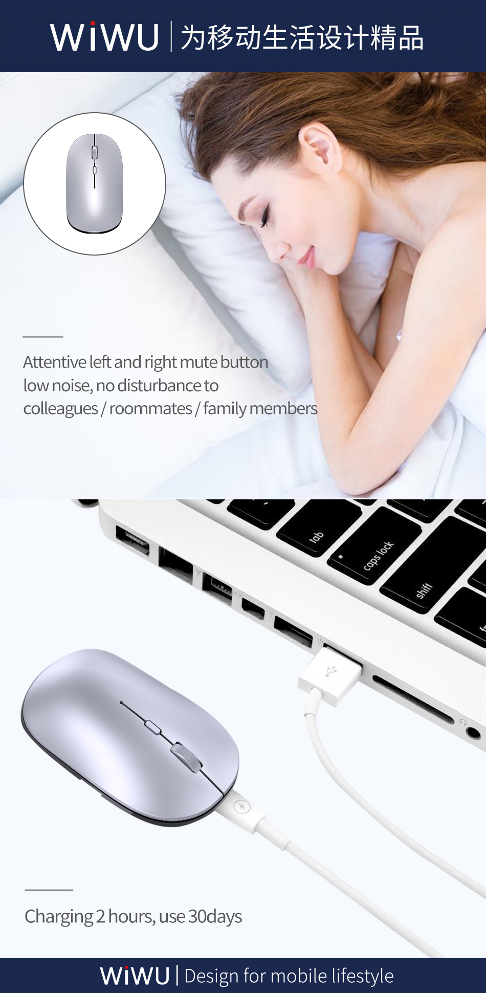 wireless mouse,premium wireless mouse,usb wireless mouse WiWU