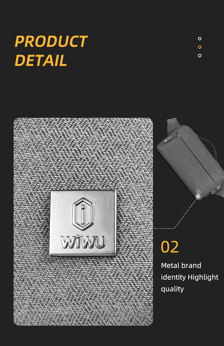 WiWU New |Why Choose Alpha Chest Package? - wiwu