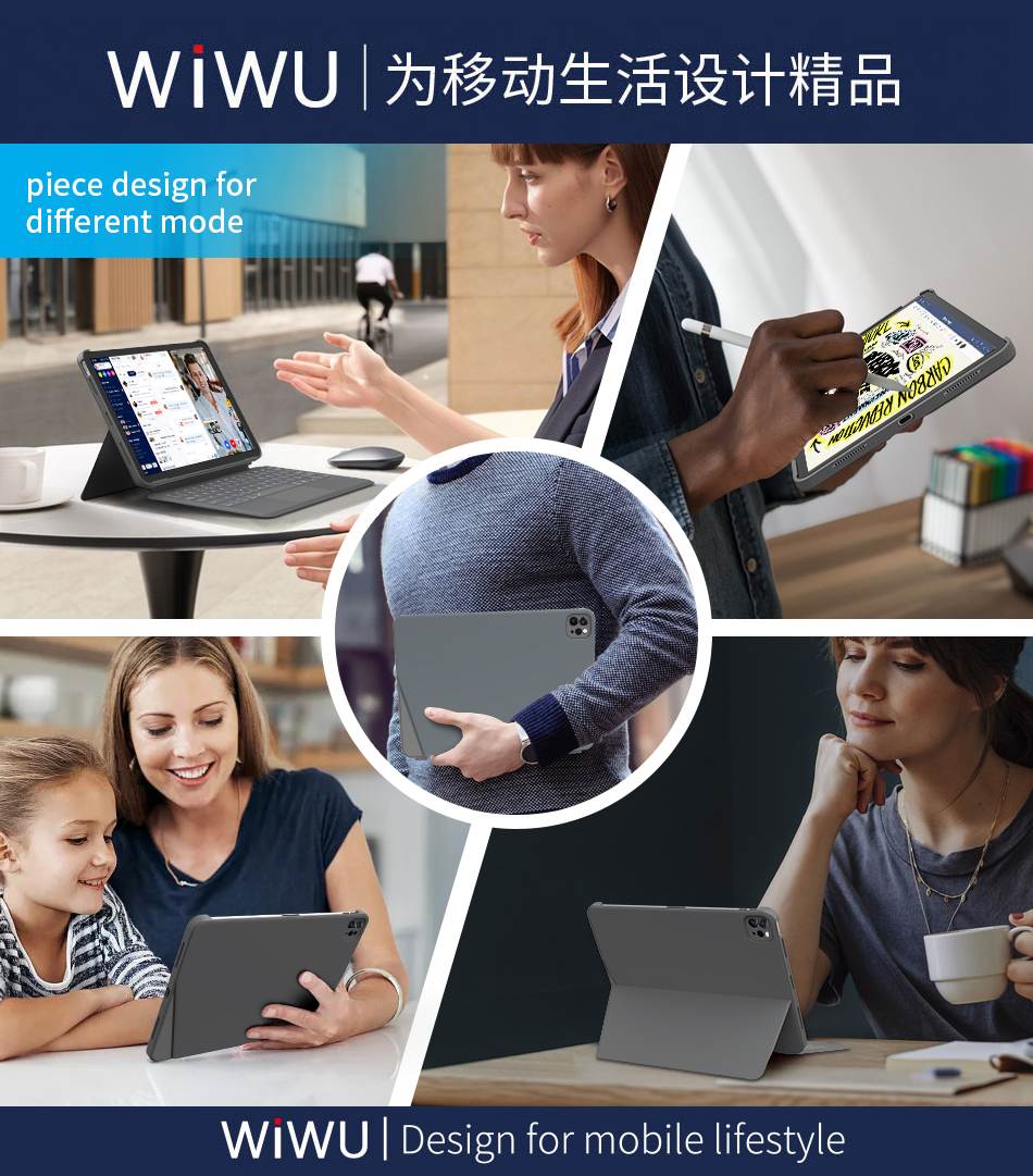 WiWU New | Combo Touch Keyboard for iPad - wiwu
