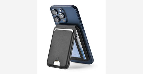 mag wallet , mobile mag wallet for card , card mag wallet with stand - wiwu