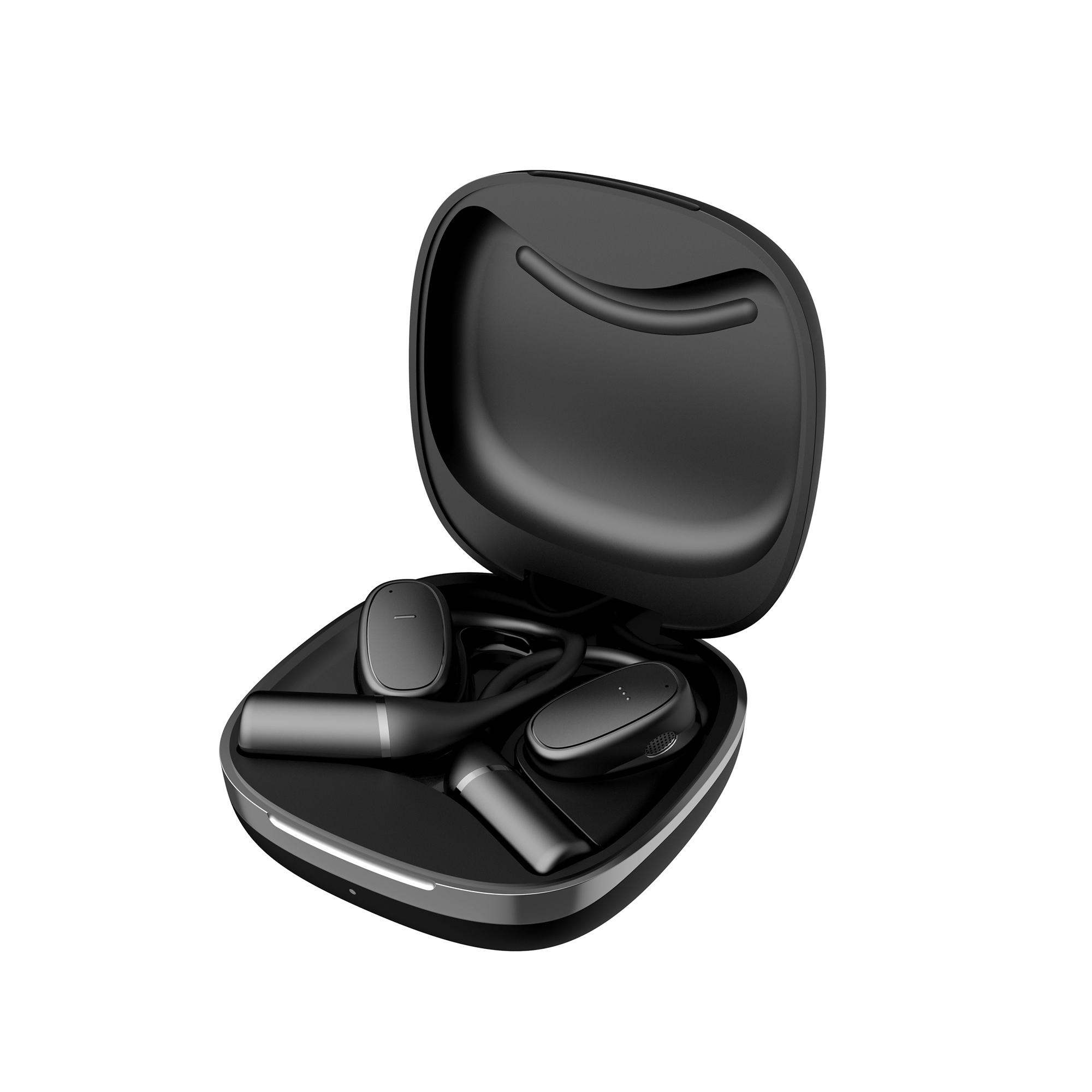 open buds OWS earphone , Bone conductive earphone , Open earbuds TWS - wiwu