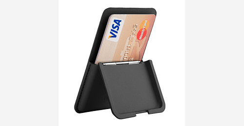 mag wallet , mobile mag wallet for card , card mag wallet with stand - wiwu
