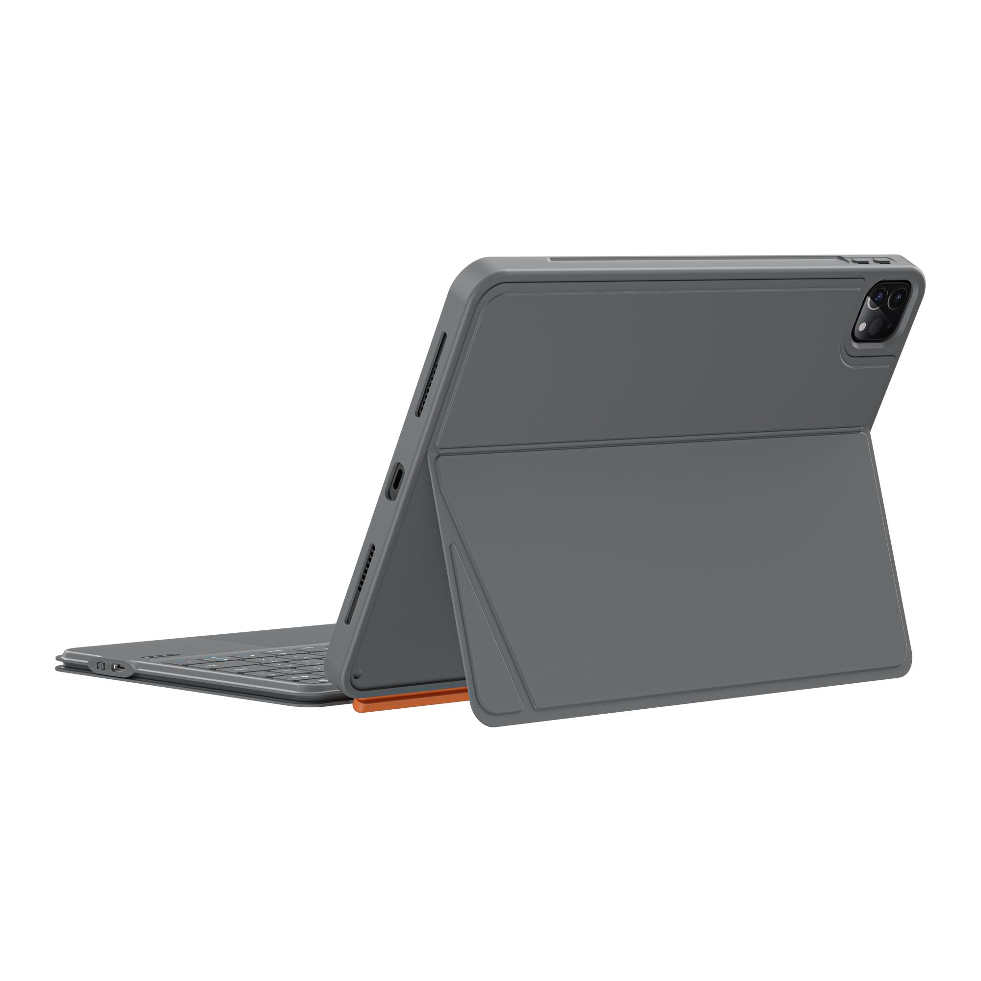 WIWU magnetic keyboard for ipad , pu leather wireless keyboard , 3 in 1 ...