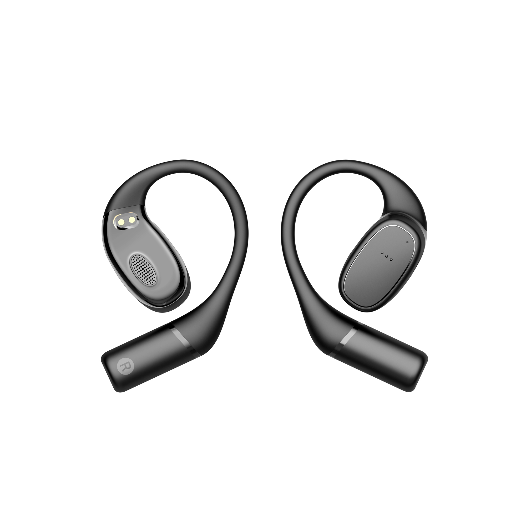 open buds OWS earphone , Bone conductive earphone , Open earbuds TWS - wiwu