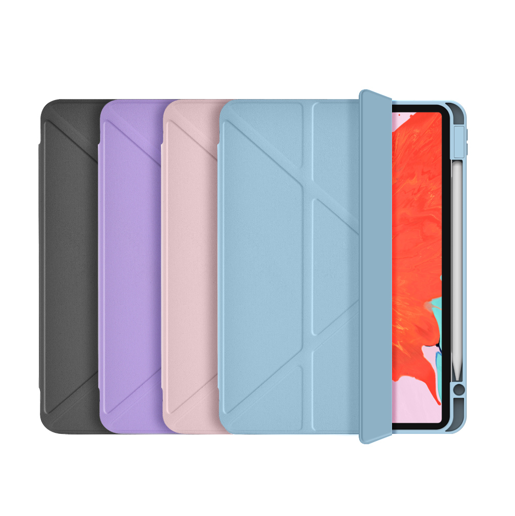 full protection ipad protective case smart cover- wiwu