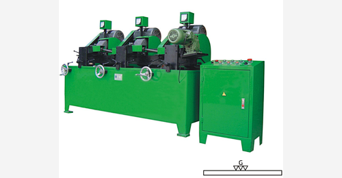 bicycle grinding and polishing machine of bicycle tube