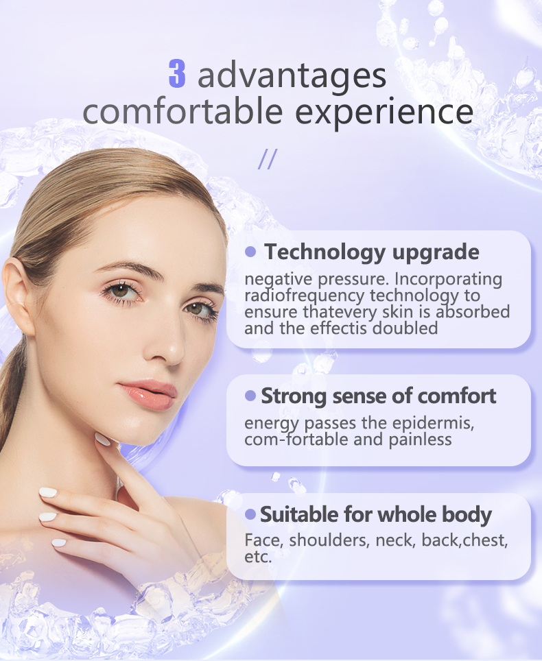 Negative pressure skin lift machine|KEYLASER