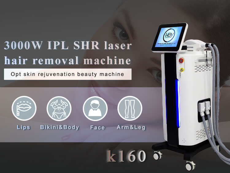 IPL SHR Laser Hair Removal Machine – Advanced Technology for Painless ...