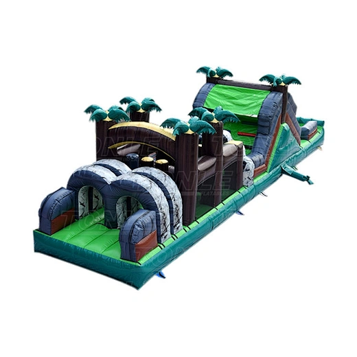 Jungle Rock Obstacle course from China Manufacturer - Tonle amusement
