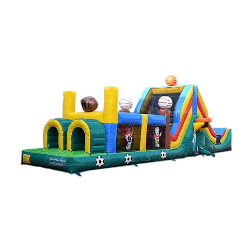 Sport Obstacle course from China Manufacturer - Tonle amusement