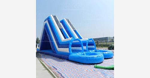 double tube water slide from China Manufacturer - Tonle Inflatables