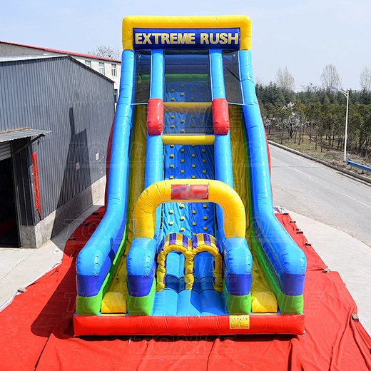 vertical extreme rush slide from China Manufacturer - Tonle amusement