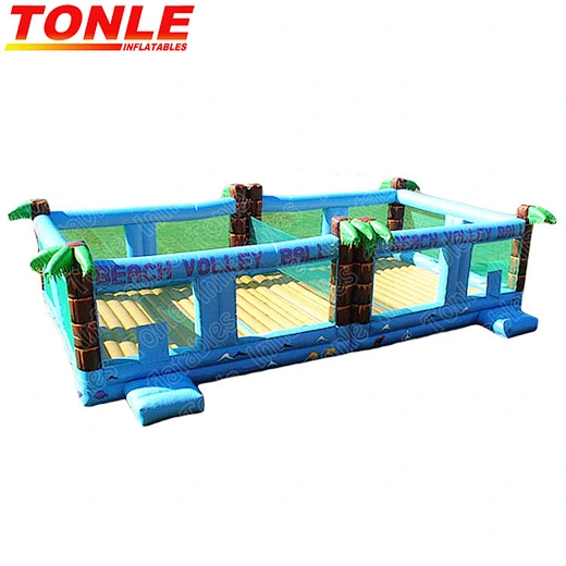 inflatable volleyball court from China Manufacturer - Tonle Inflatables