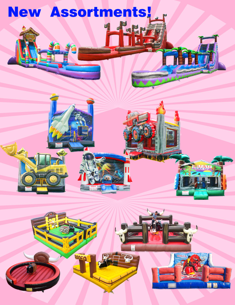 Package inflatable products - Tonle amusement