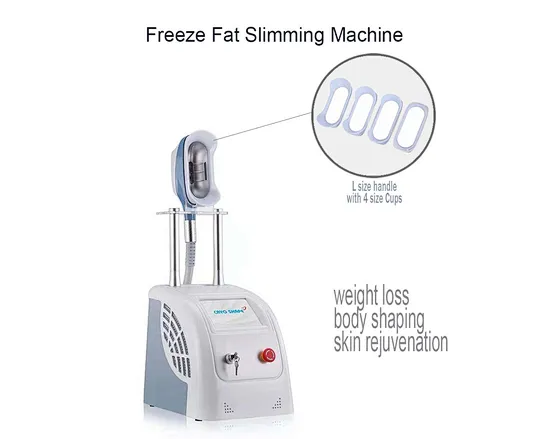 Portable One Handle Fat Freezing Machine Cryolipolysis