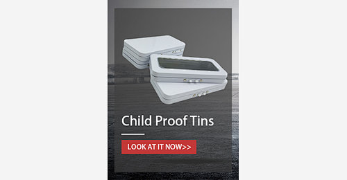 Child Proof Tin Box - , Manufacturer – Xinyu Tin Can Manufactory Co ...