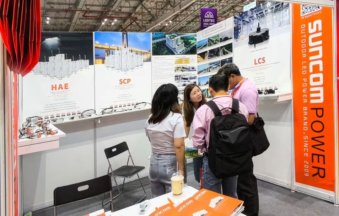 SUNCOM POWER | Wonderful appearance at LEDTEC 2025 in Ho Chi Minh city
