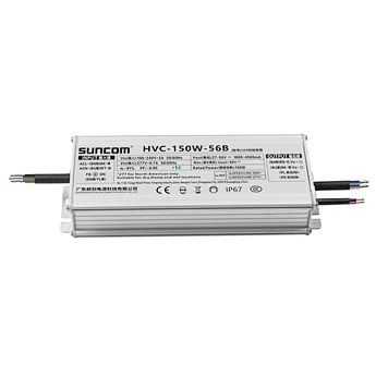 HVC 150W Constant Current Led Power Supply for Outdoor Lighting
