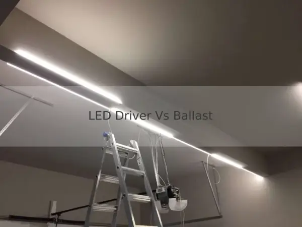 LED Driver Vs Ballast