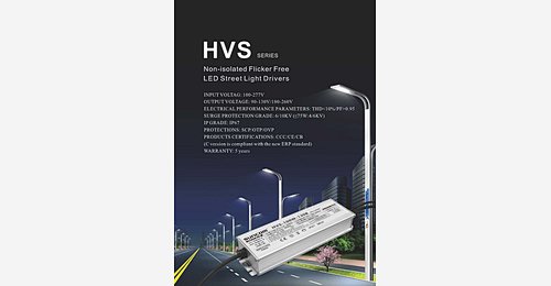 LVS Series Industrial Lighting LED Drivers