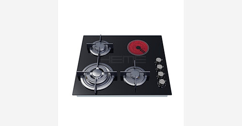 Household appliances 4 Burner Ceramic Gas Cooker | HEME