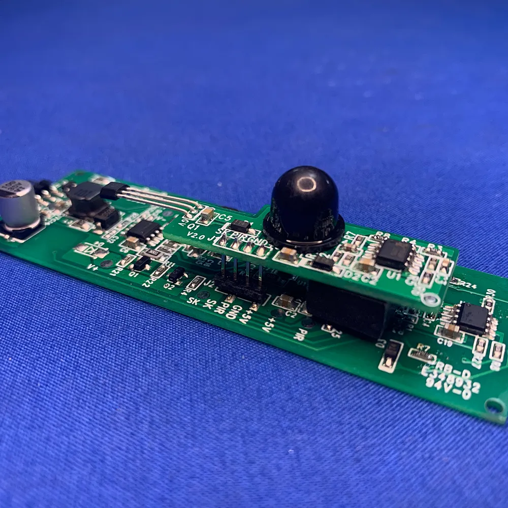 touch dimming brightness and CCT PIR sensor light sensor from China ...