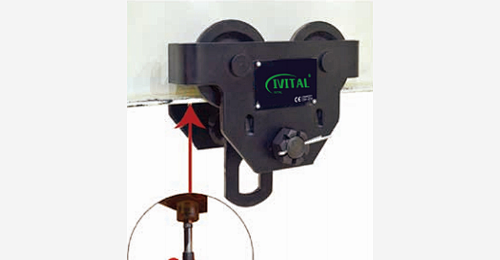 HOIST TROLLEY , chain fall , rigging system - VL