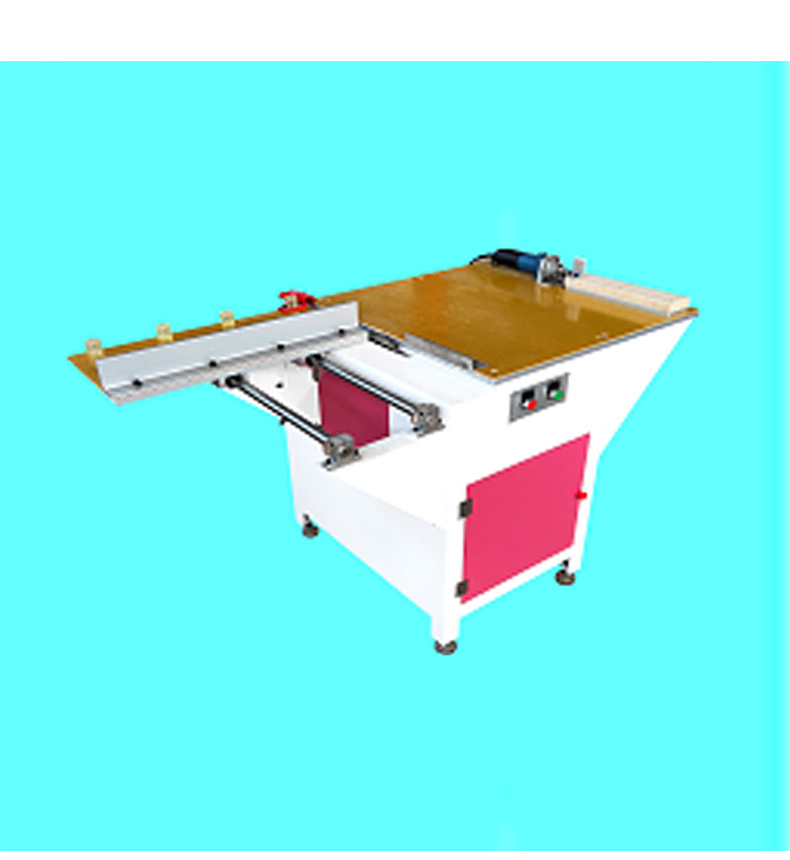 Shutter Machine-Sliding type slats opening saw