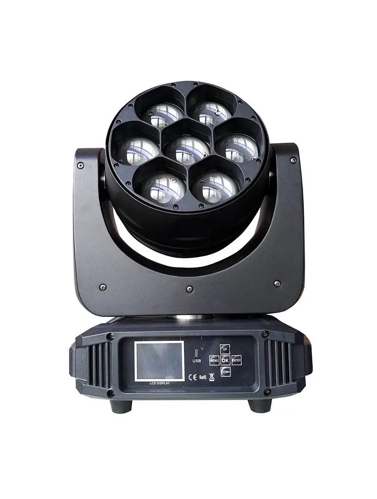 Top LED Wash Lights Moving Head|OEM /ODM Manufacturer|KB Lighting